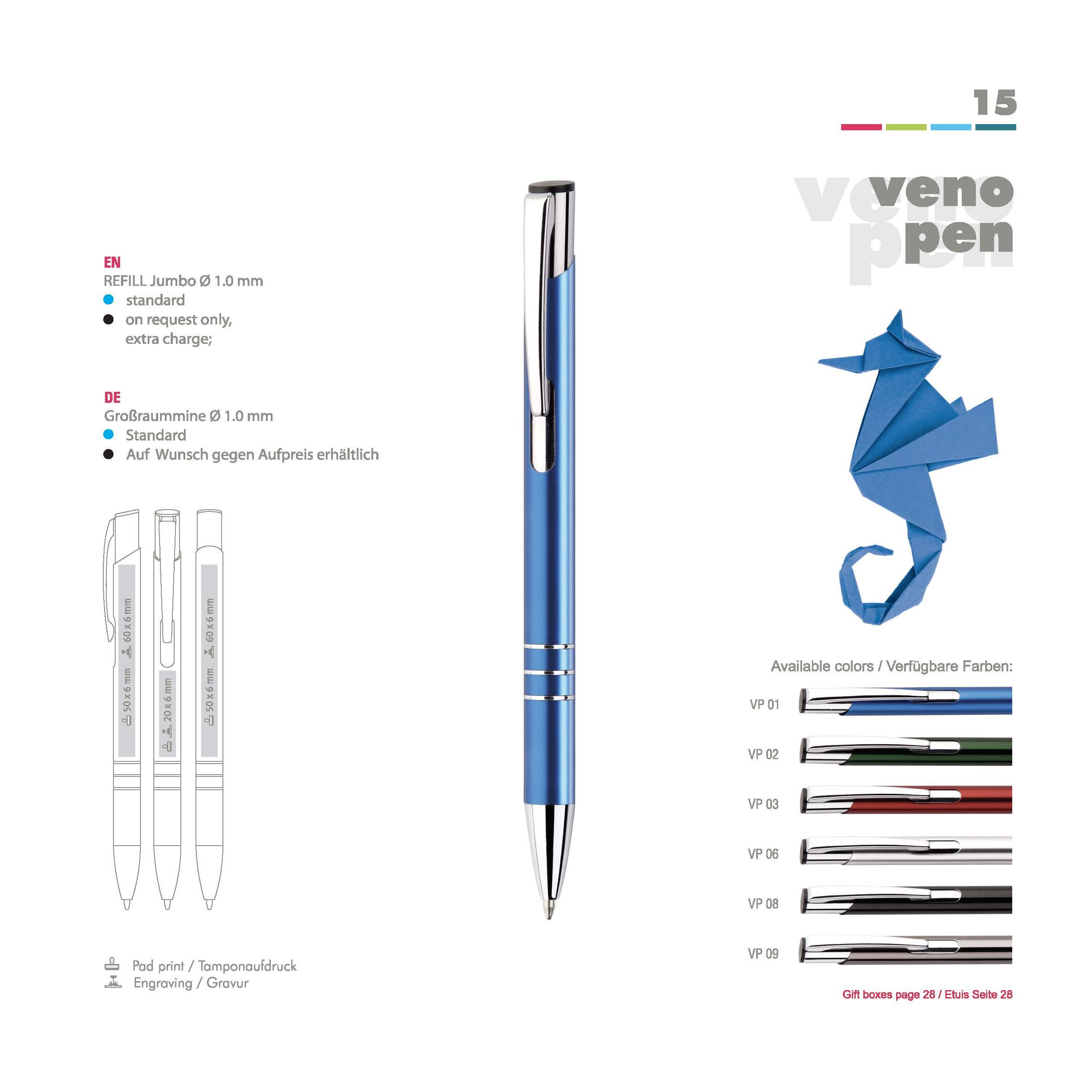 Biro Personalizzate Aziendali | Martini Print&Pack