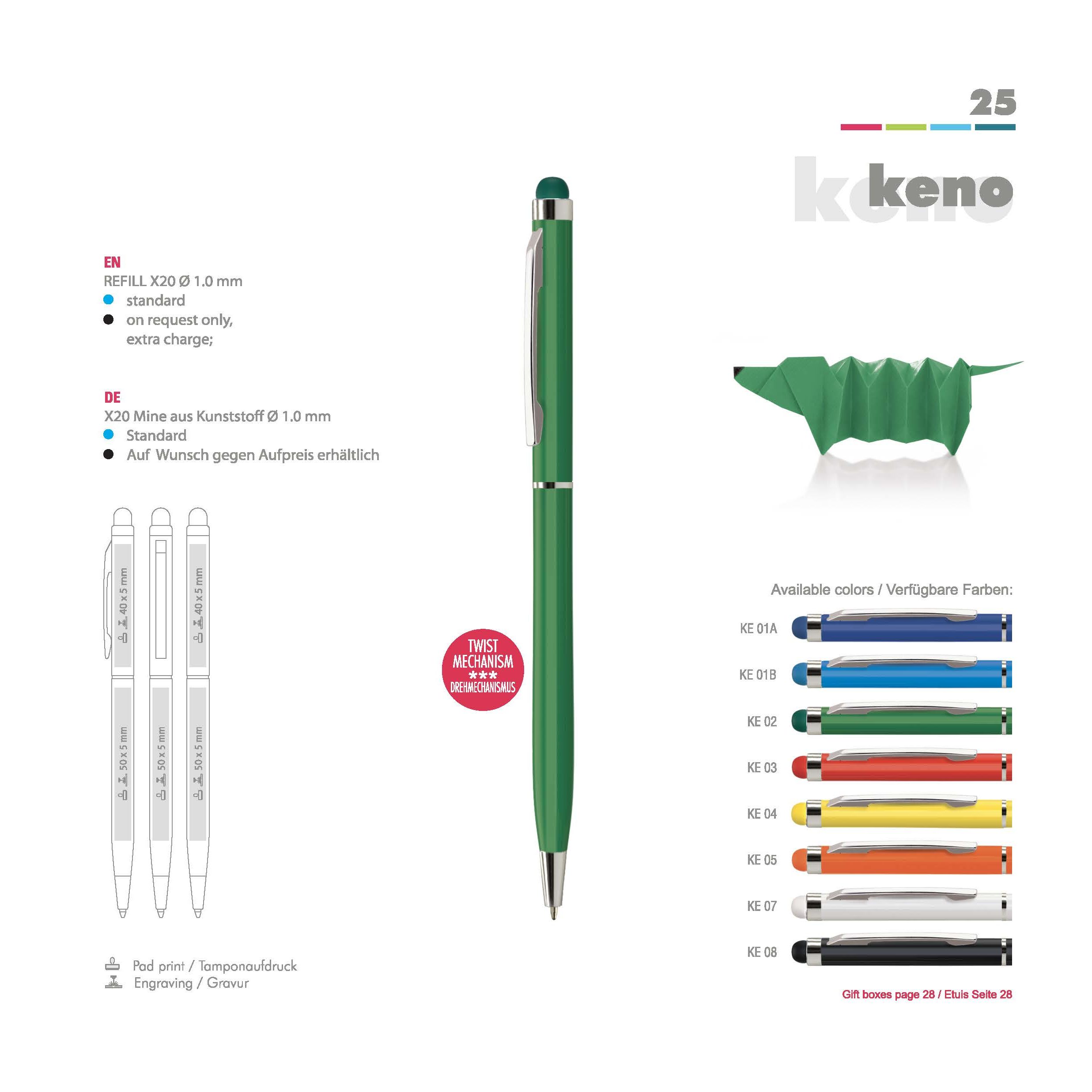 Biro Personalizzate Aziendali | Martini Print&Pack